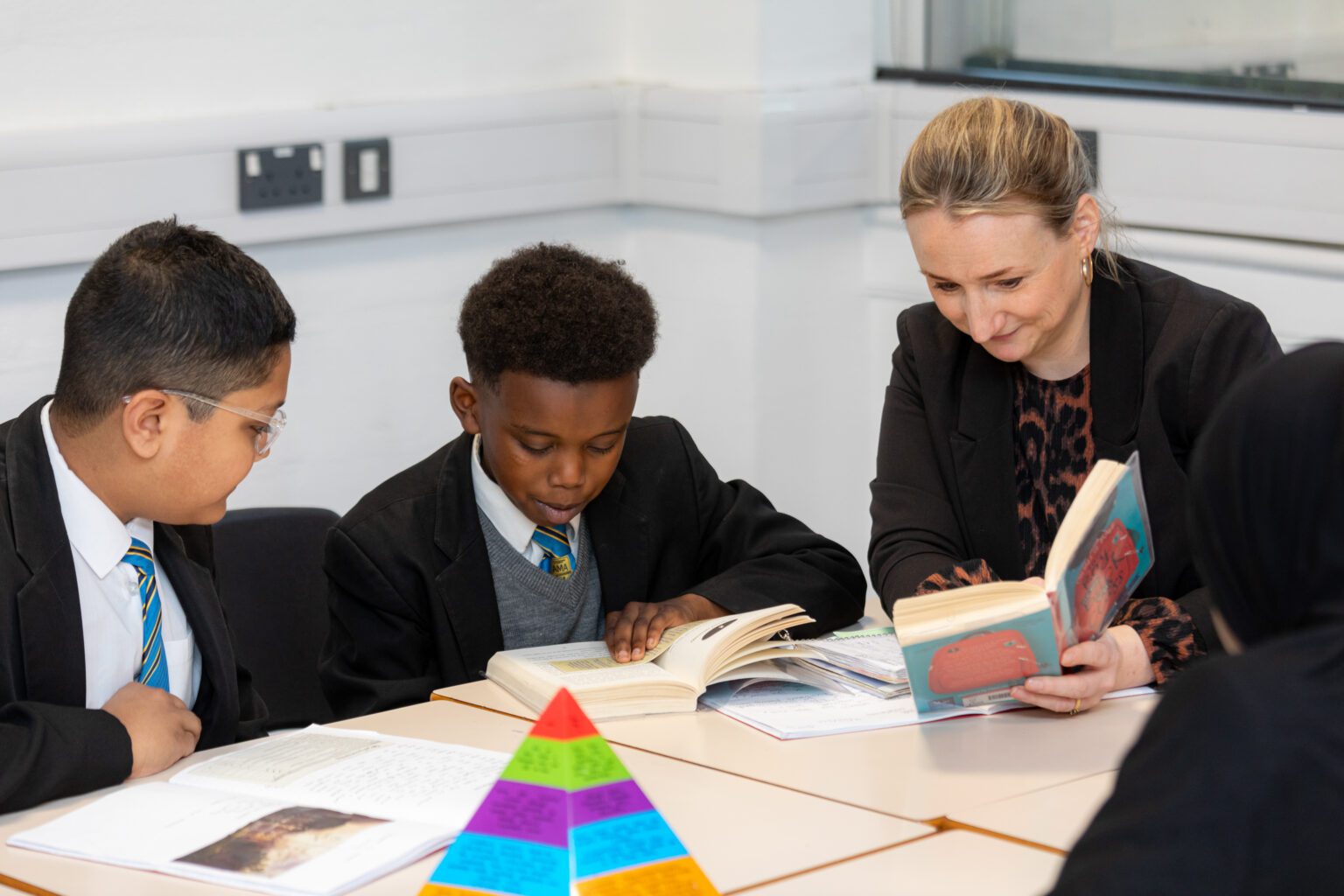 Literacy - Aston Manor Academy